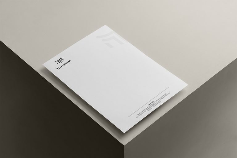 TLM Invest - Identité visuelle - Agathe Design Studio