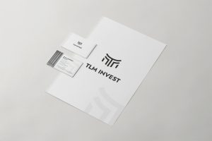 TLM Invest - Identité visuelle - Agathe Design Studio