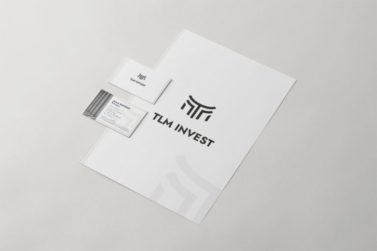 TLM Invest - Identité visuelle - Agathe Design Studio